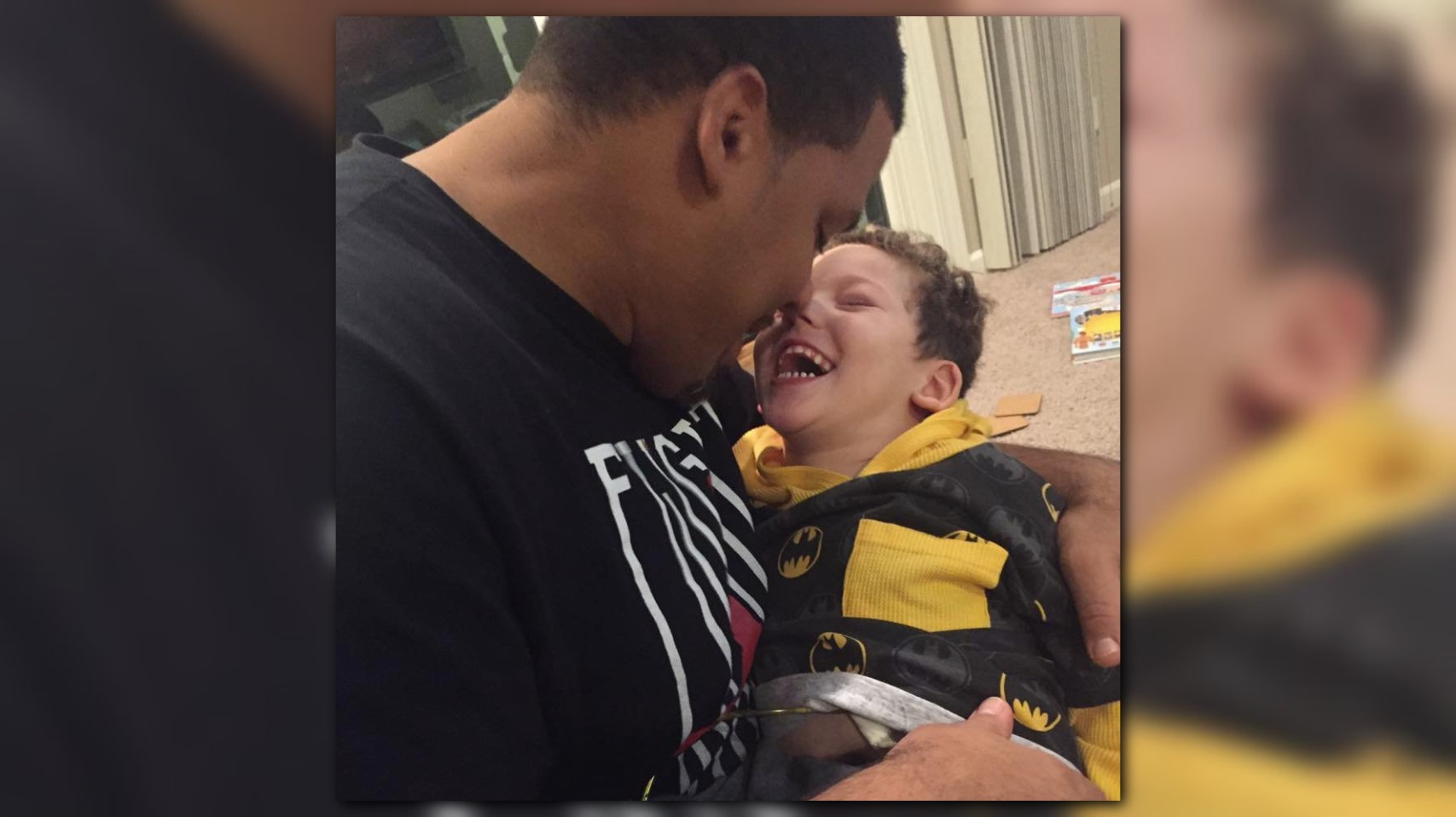 Former Seahawk's mission to help his young son | king5.com