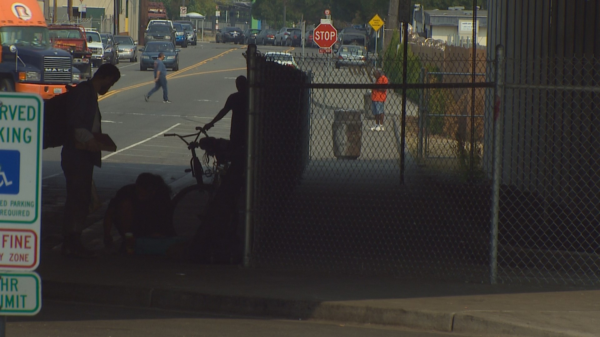 Homeless vanish after 'Tweakerville' cameras start rolling | king5.com