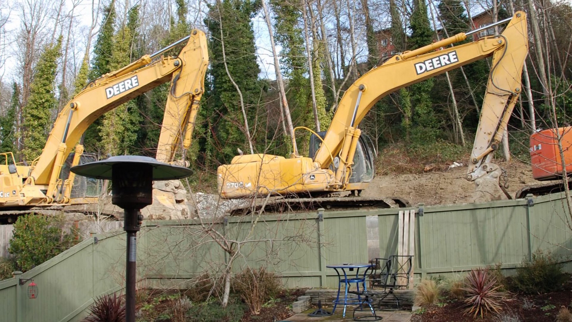 West Seattle neighborhood concerned about new road, development | king5.com