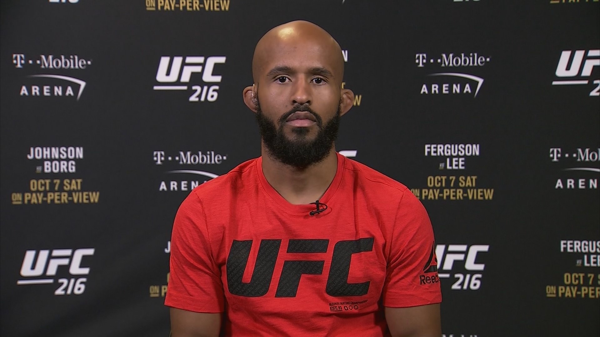 Mighty Mouse Johnson ready to defend title at UFC Championship | king5.com