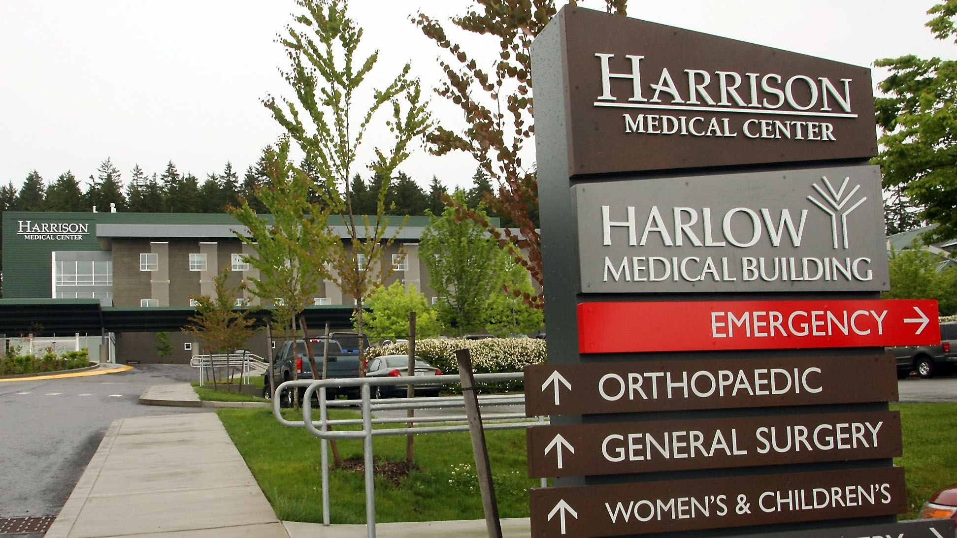 Harrison Medical Center Logo