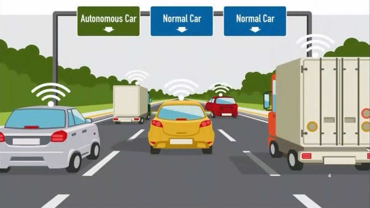 State to hear presentation on I-5 autonomous lanes | king5.com