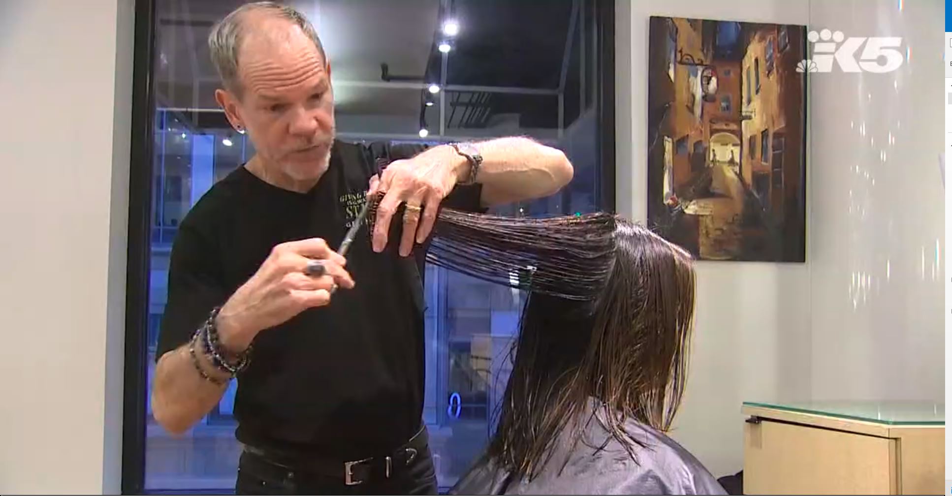 Gene Juarez employees fundraise for co-worker with cancer | king5.com