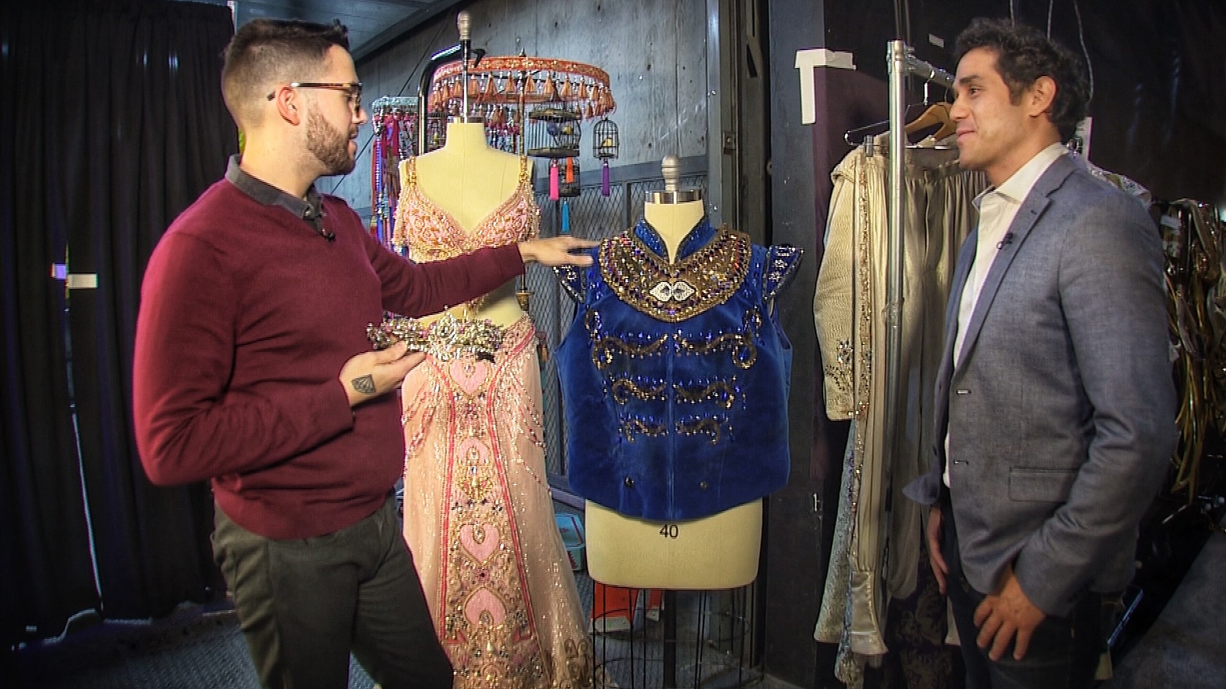 Take a backstage tour of the Disney musical Aladdin | king5.com