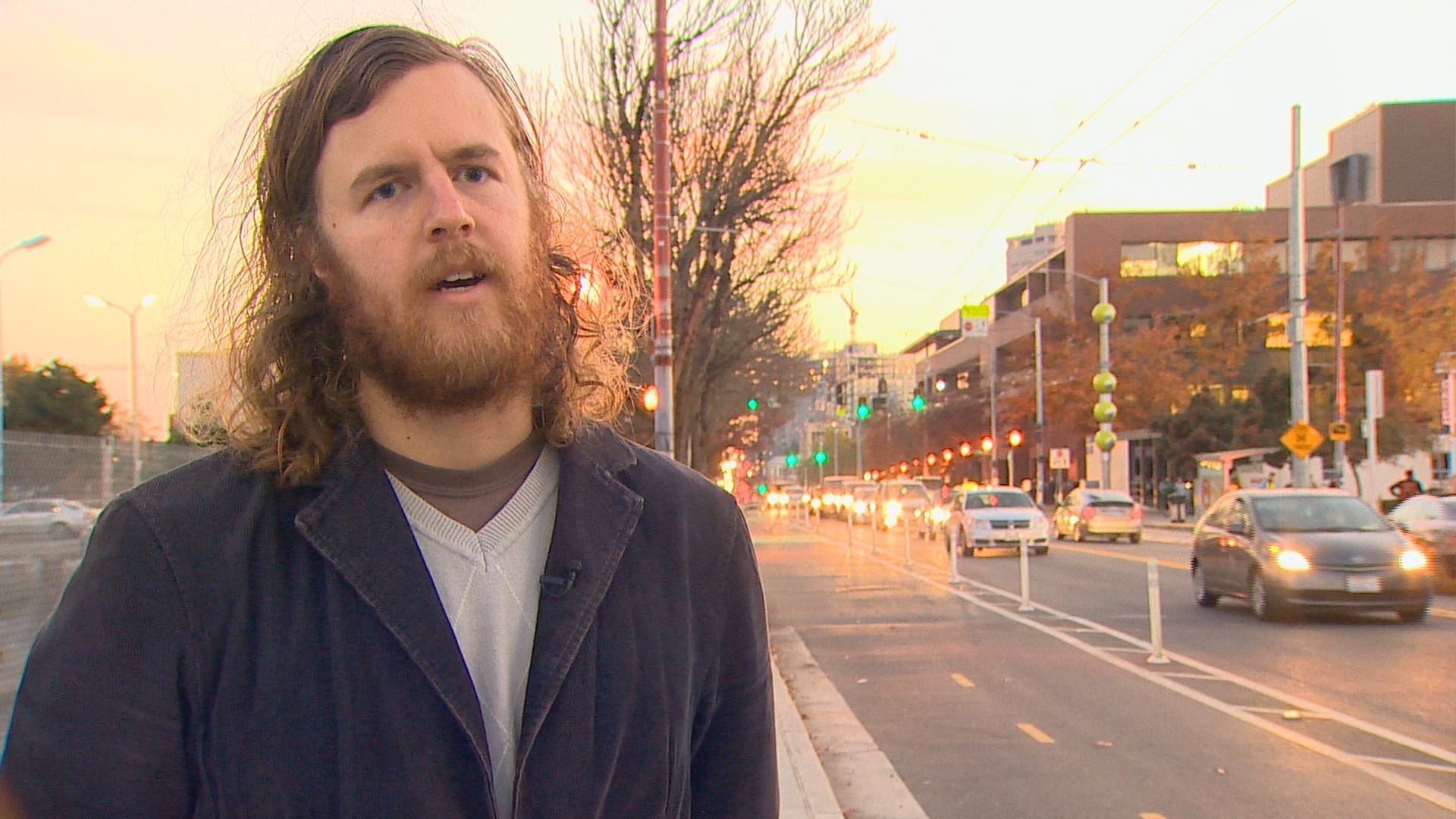 Seattle man recalls recent bike ride on NYC trail | king5.com