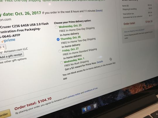 New Amazon Key lets the delivery driver leave packages inside the front ...
