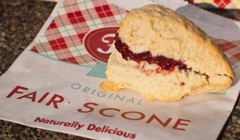 Fisher Scones at state fairgrounds Wednesday | king5.com