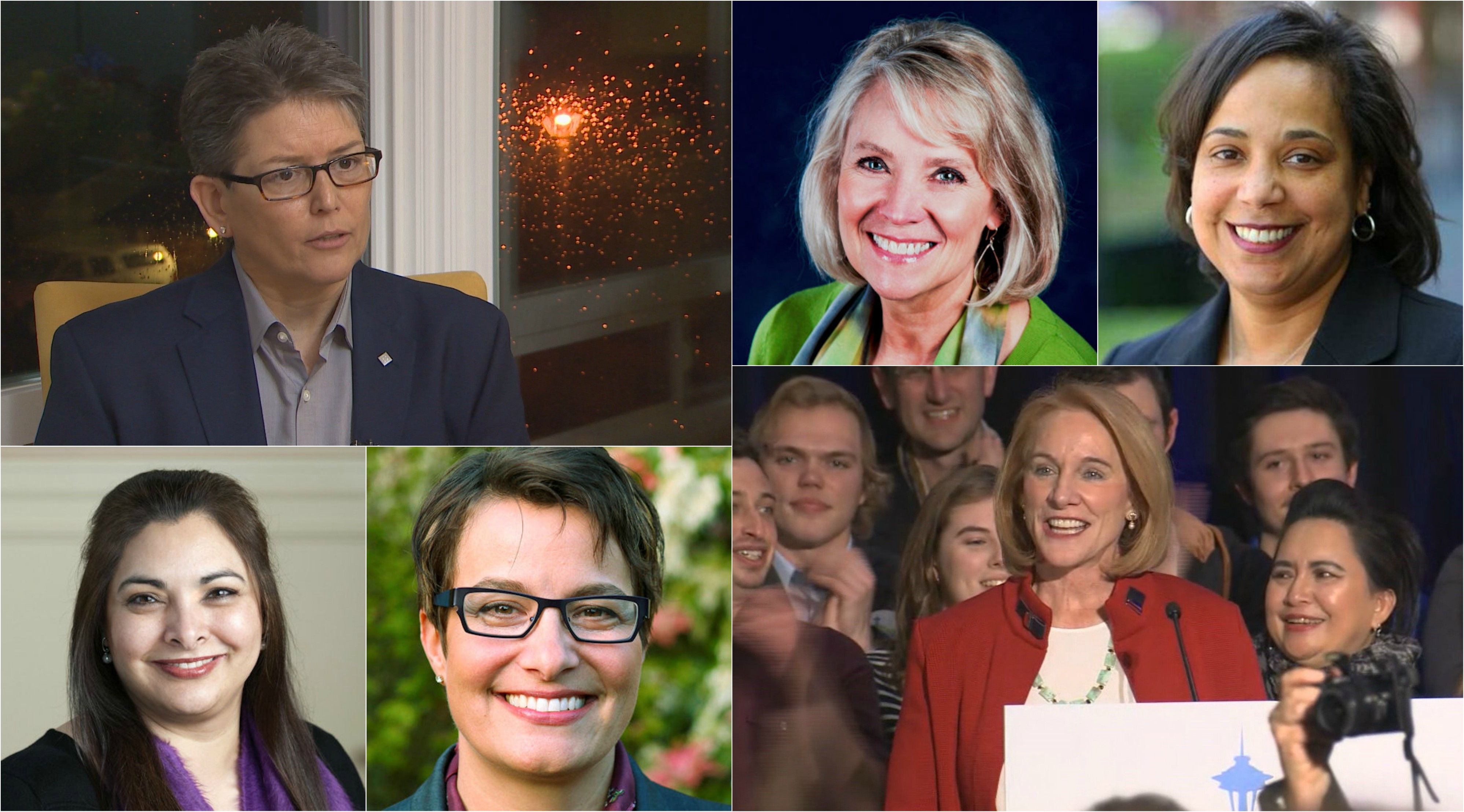 Record-setting year for female political candidates | king5.com