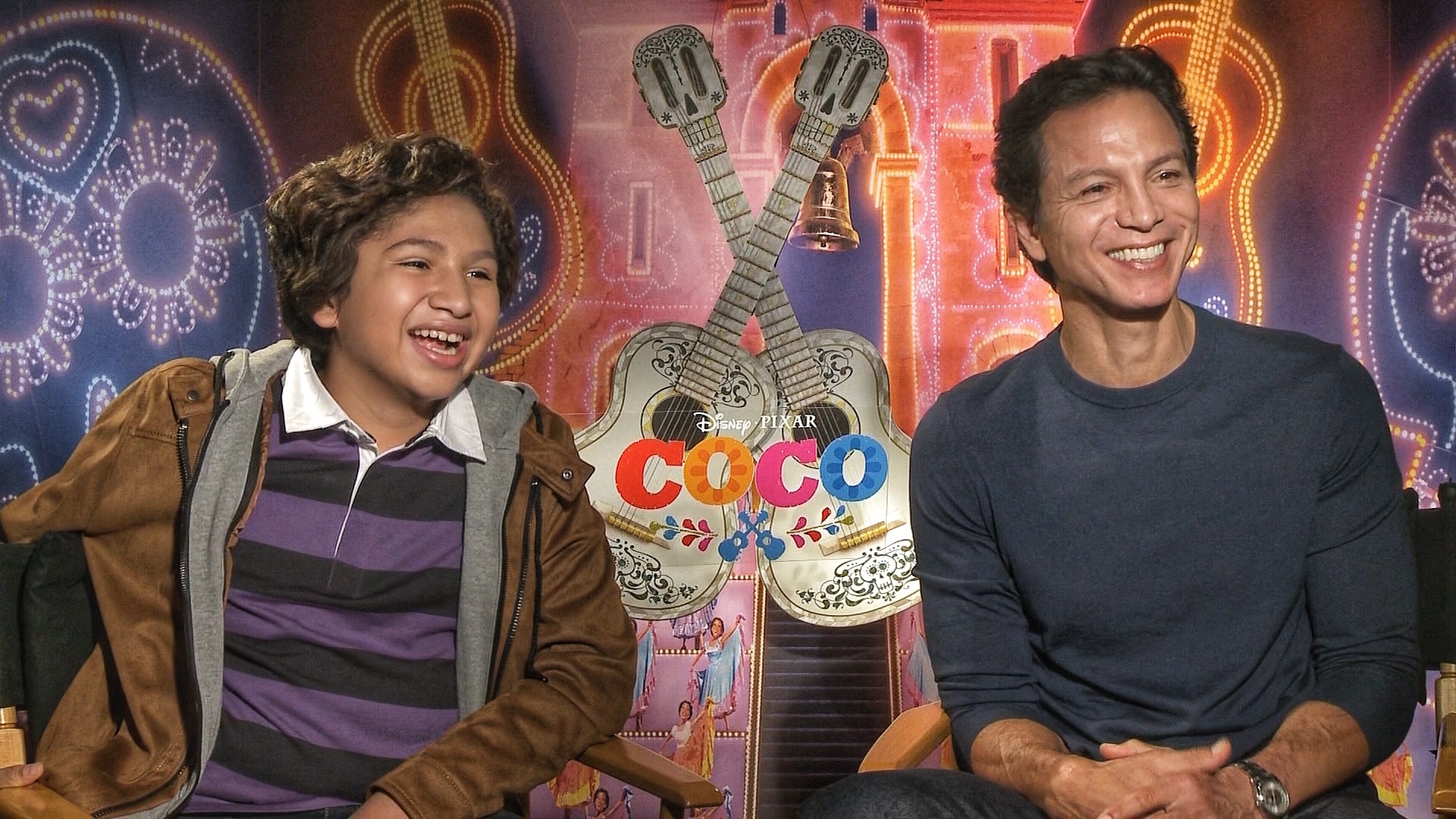 The cast of Disney Pixar's 'Coco' talk the film's universal message of ...