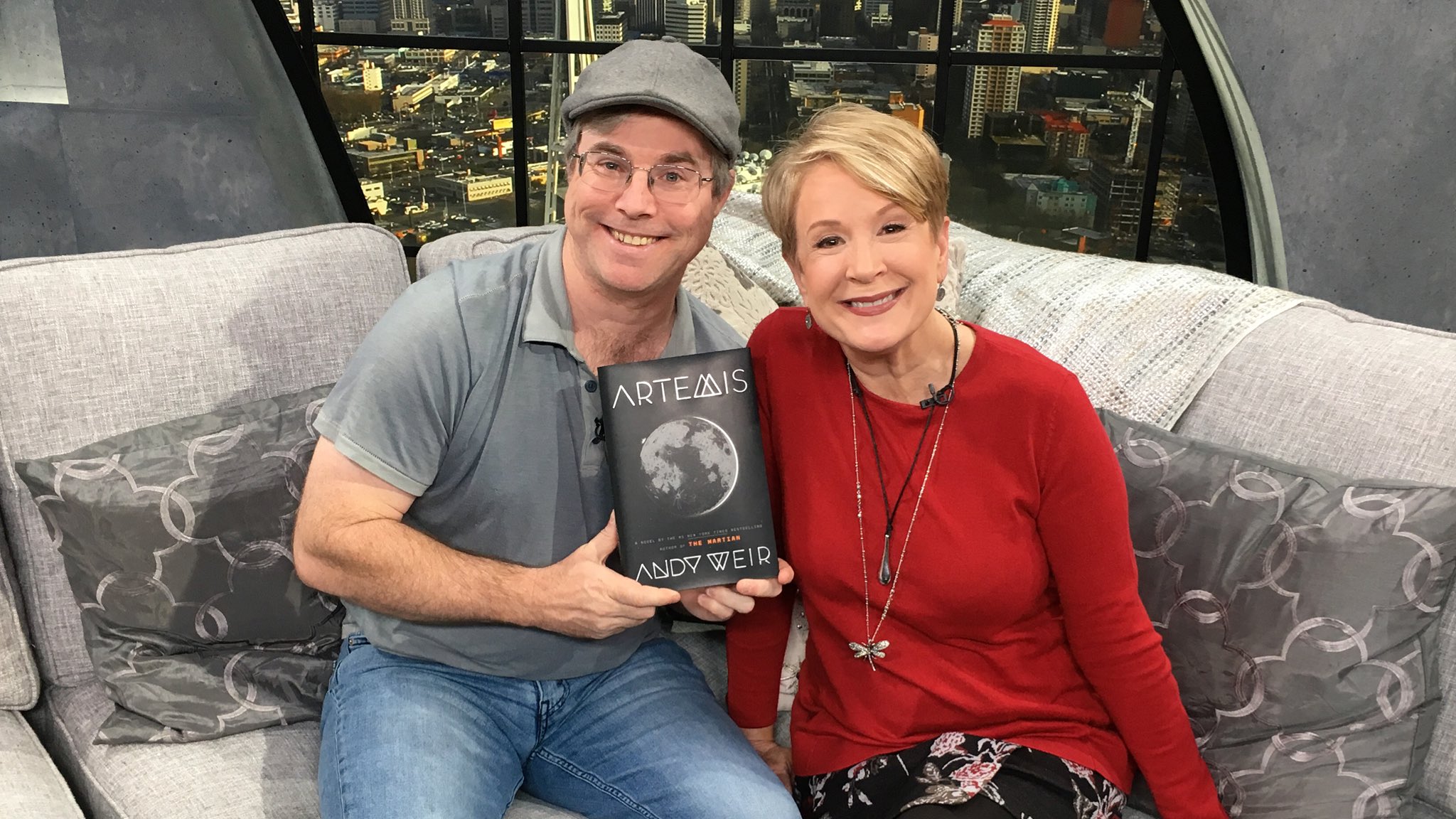 Hit science-fiction novelist Andy Weir releases new thrilling book ...