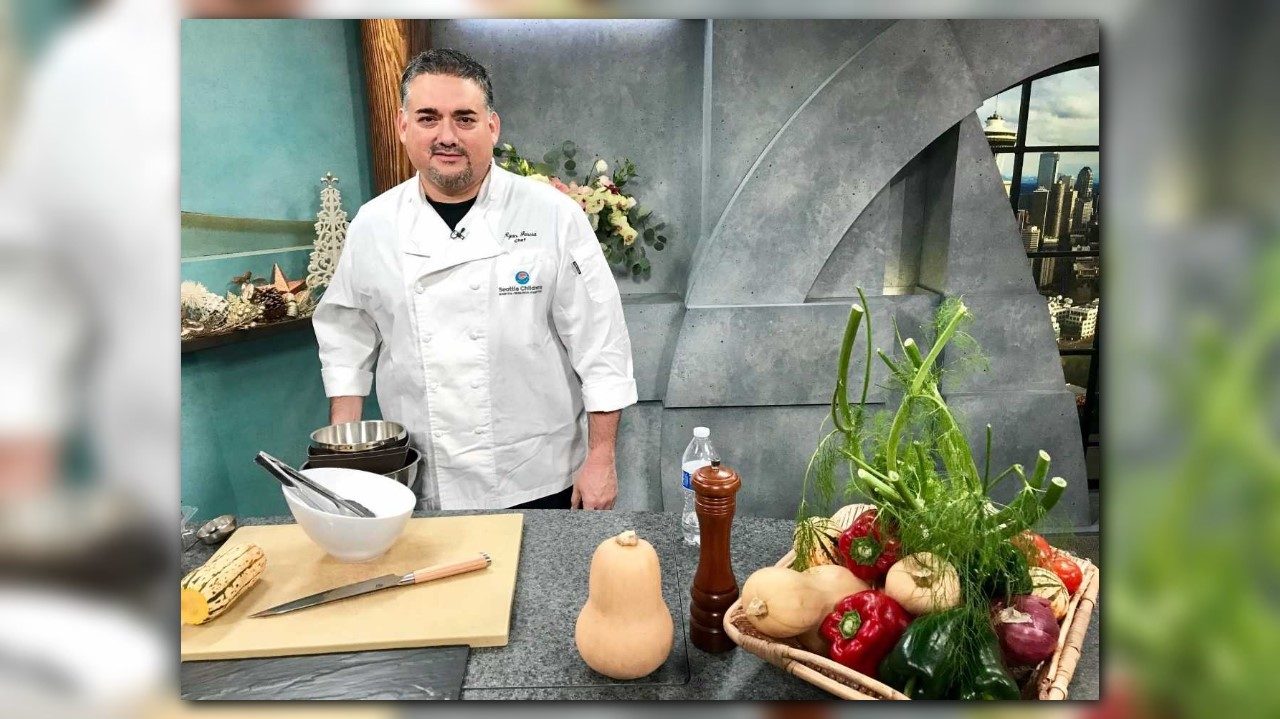 Seattle Children's Hospital chef is reinventing hospital food for local ...