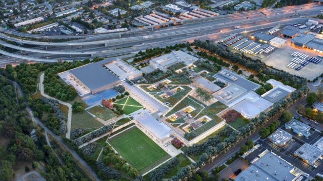 Microsoft will renovate Silicon Valley campus into its ‘smartest ...