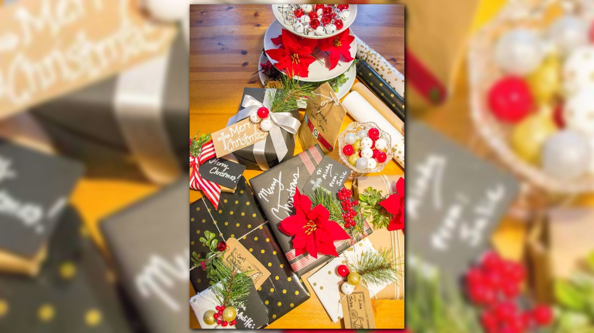 Spice up your holiday gift wrapping with these fun tricks | king5.com