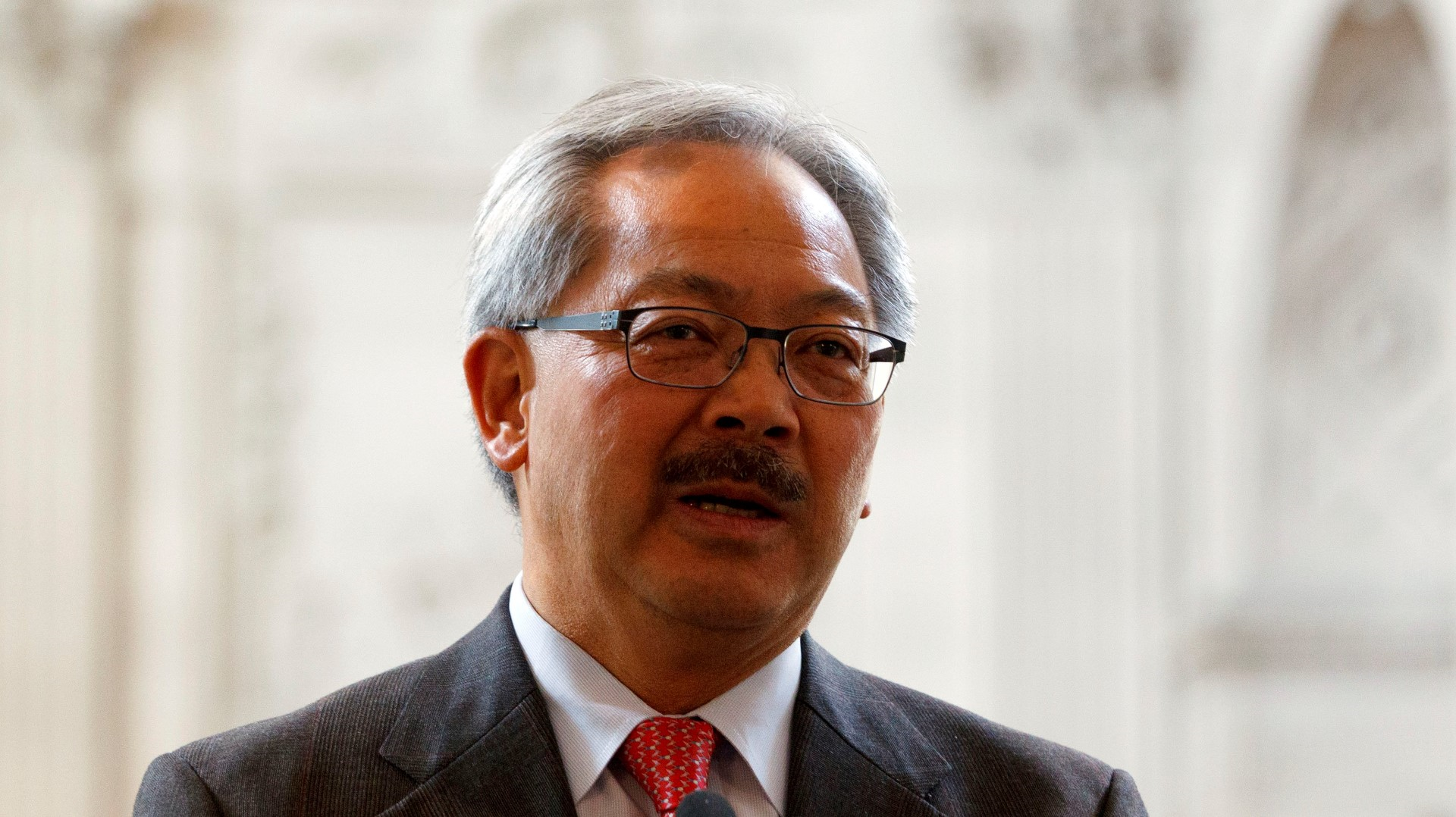 City official: San Francisco Mayor Edwin Lee dead at 65 | king5.com