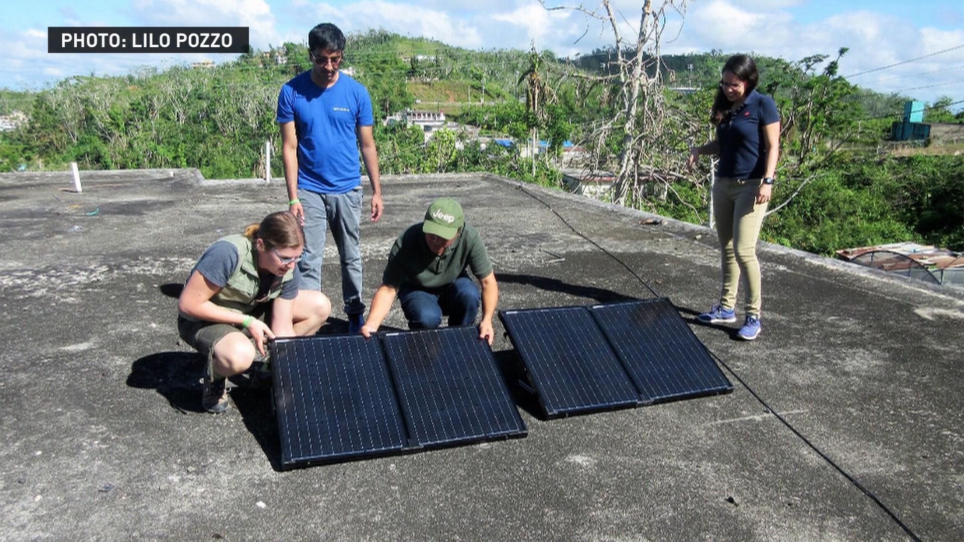 UW team studies how to power Puerto Rico with clean energy | king5.com