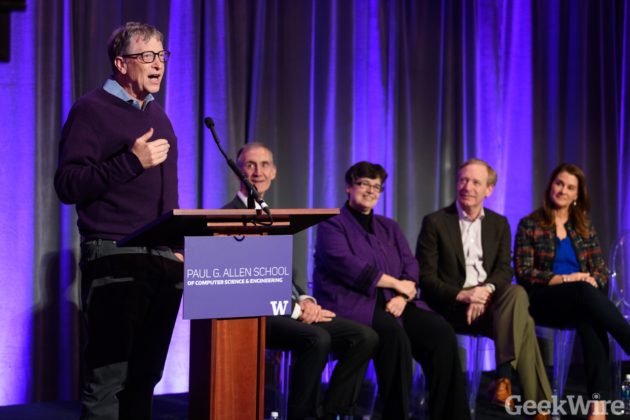 Geekwire: Bill Gates marks key milestone for UW computer science ...