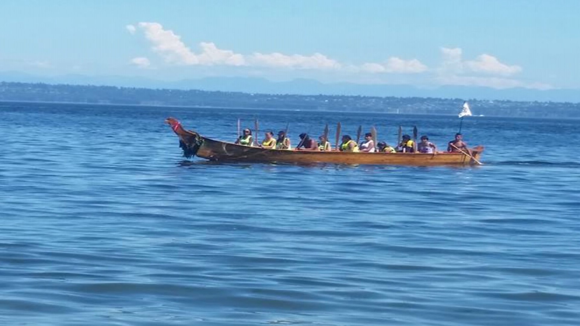 Lummi youth hoping to take their culture overseas | king5.com