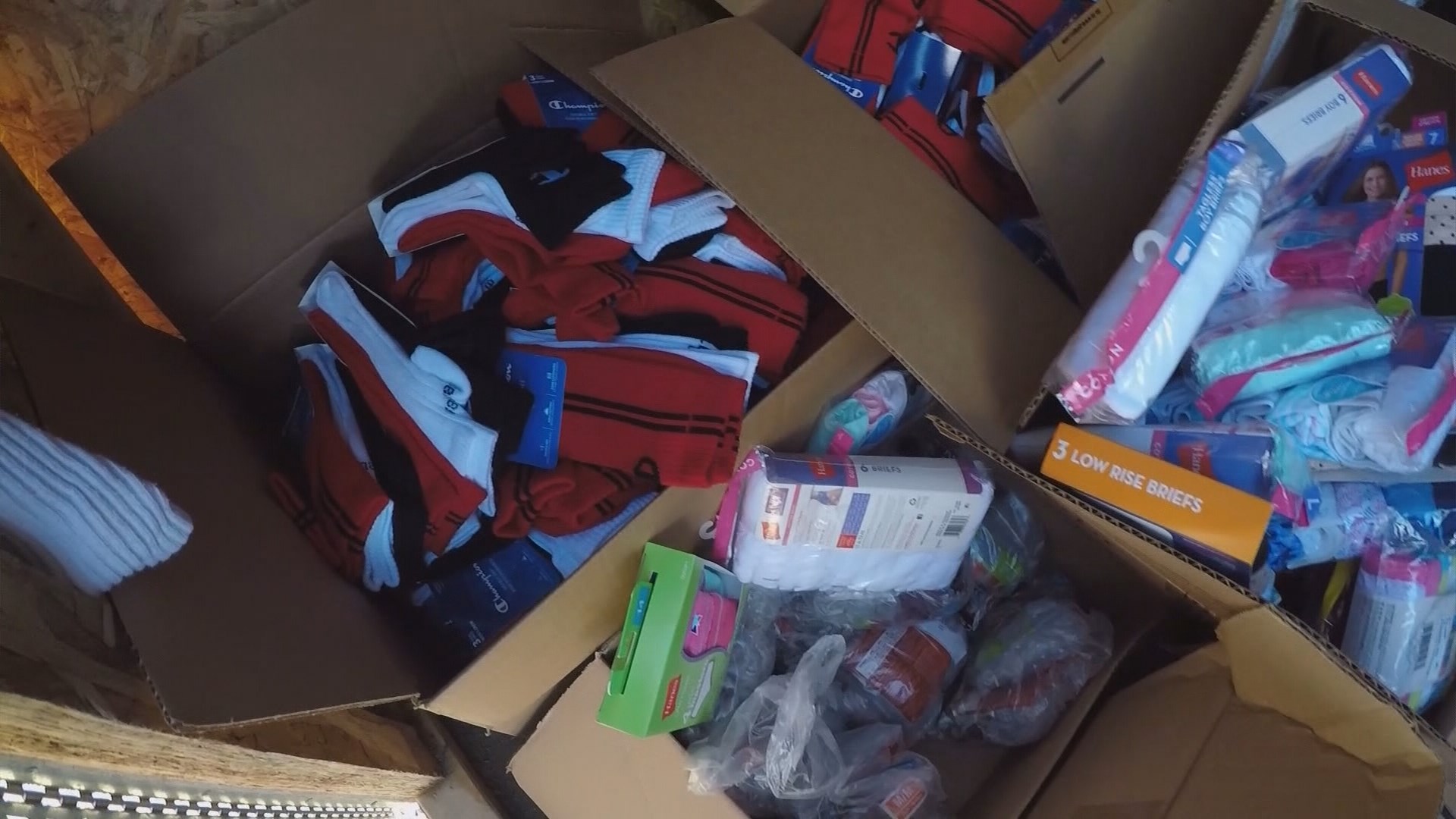 The socks mission: Helping the homeless | king5.com