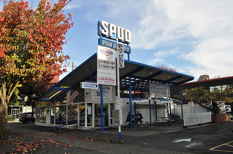 Spud Fish & Chips could become a Seattle landmark | king5.com