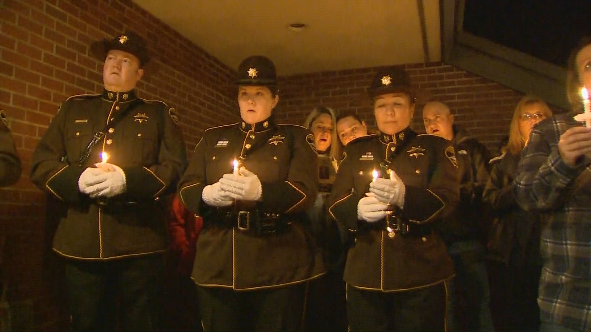 Deputy McCartney: "Not just an officer, but an awesome human being ...