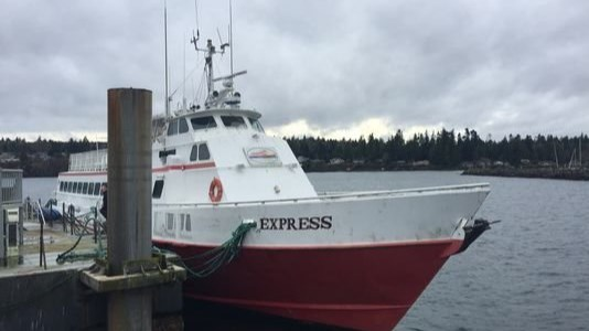 Port of Kingston sells Kingston Express, last of the SoundRunner ...