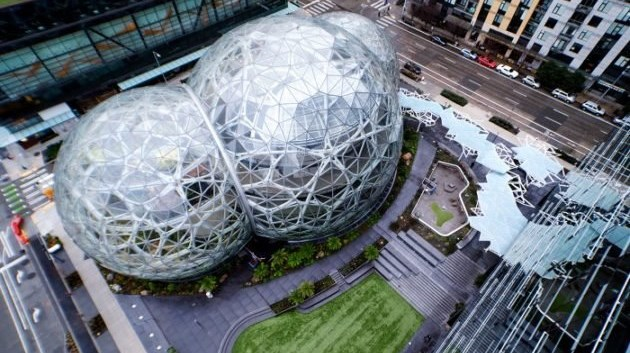 GeekWire: Amazon launches website showcasing unique Seattle structures ...