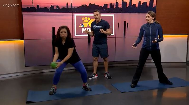 New Year, New You: A great workout to do with a partner | king5.com
