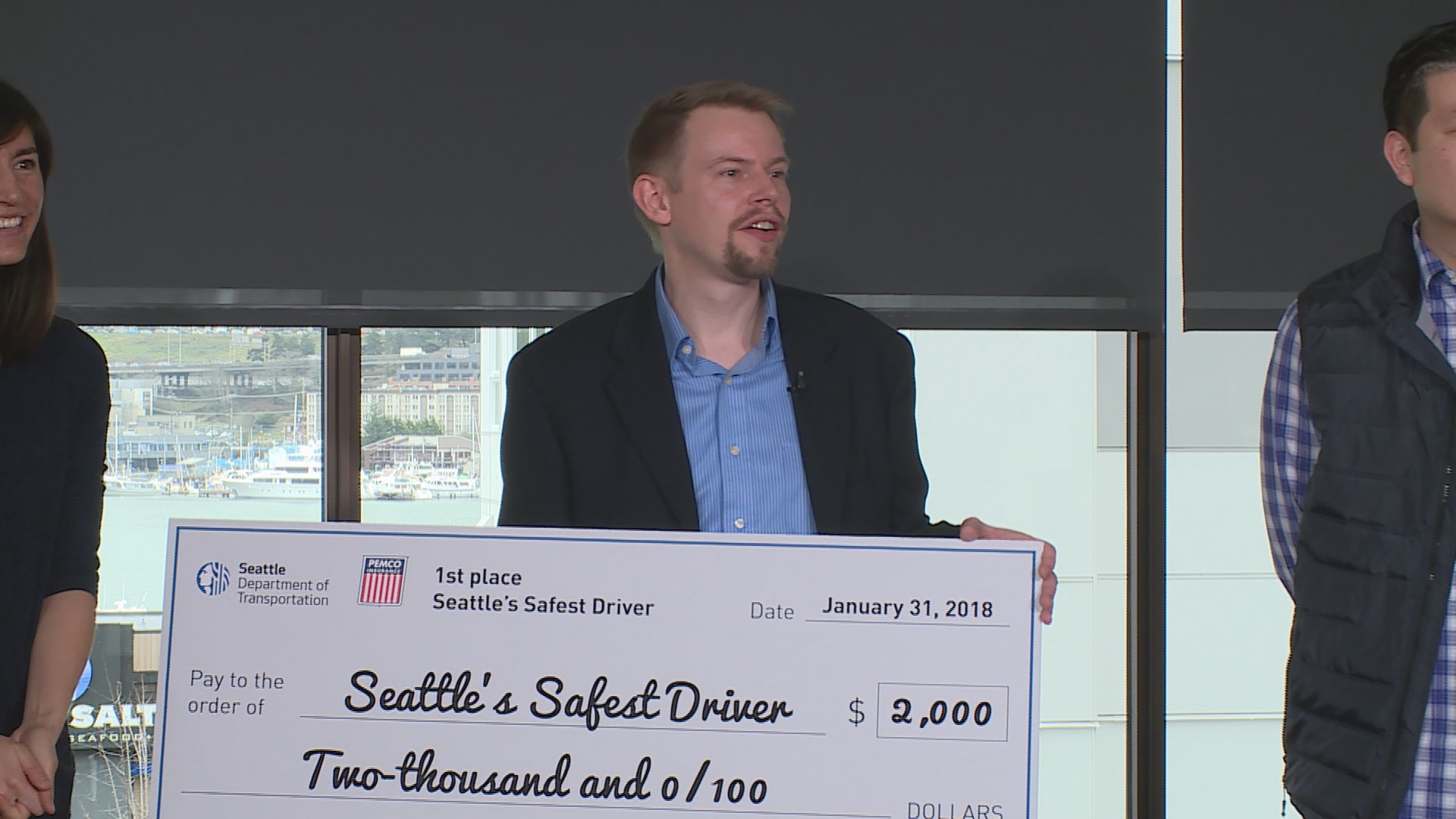 Meet Seattle's 'Safest Driver' | king5.com