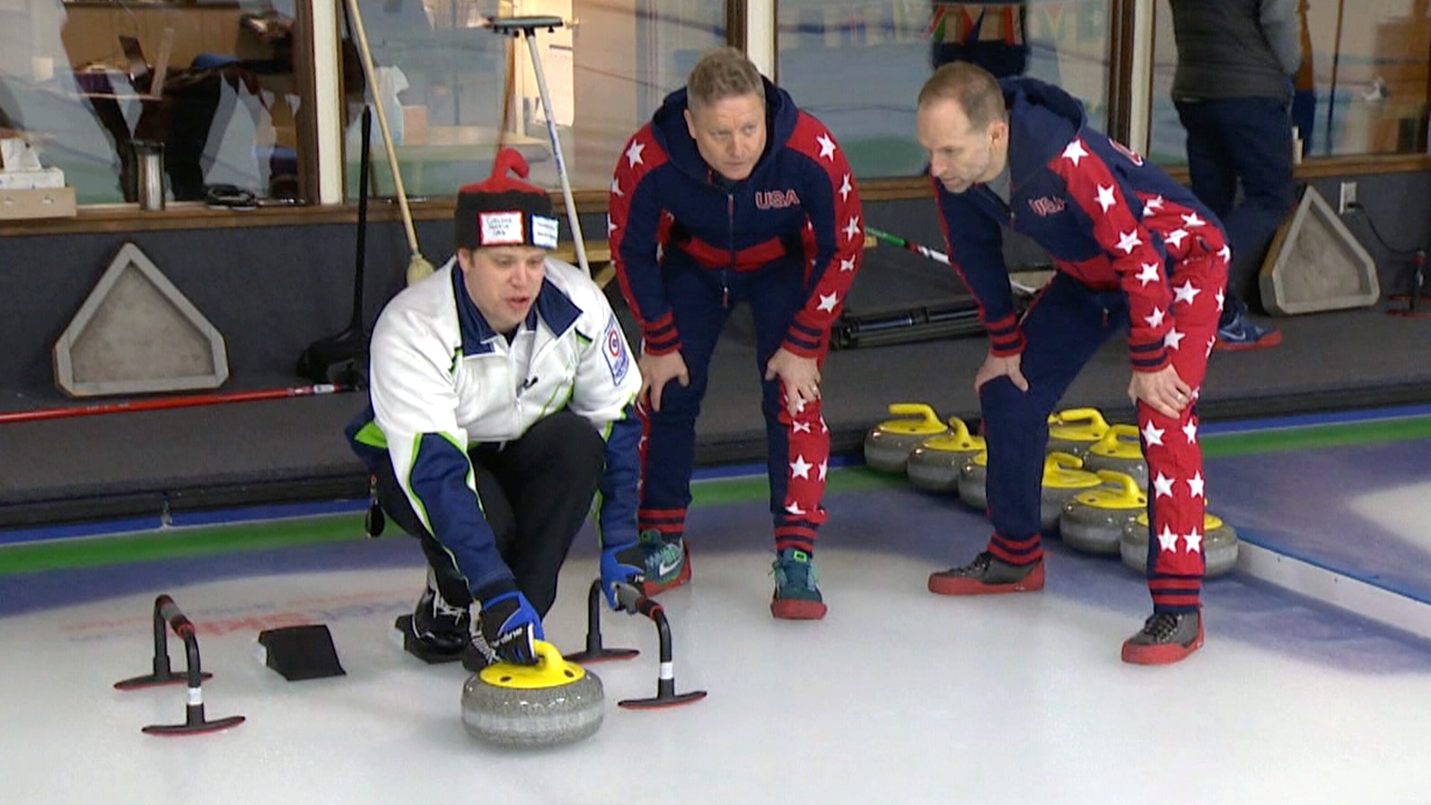 Experience an Olympic sport yourself at Granite Curling Club - Field ...