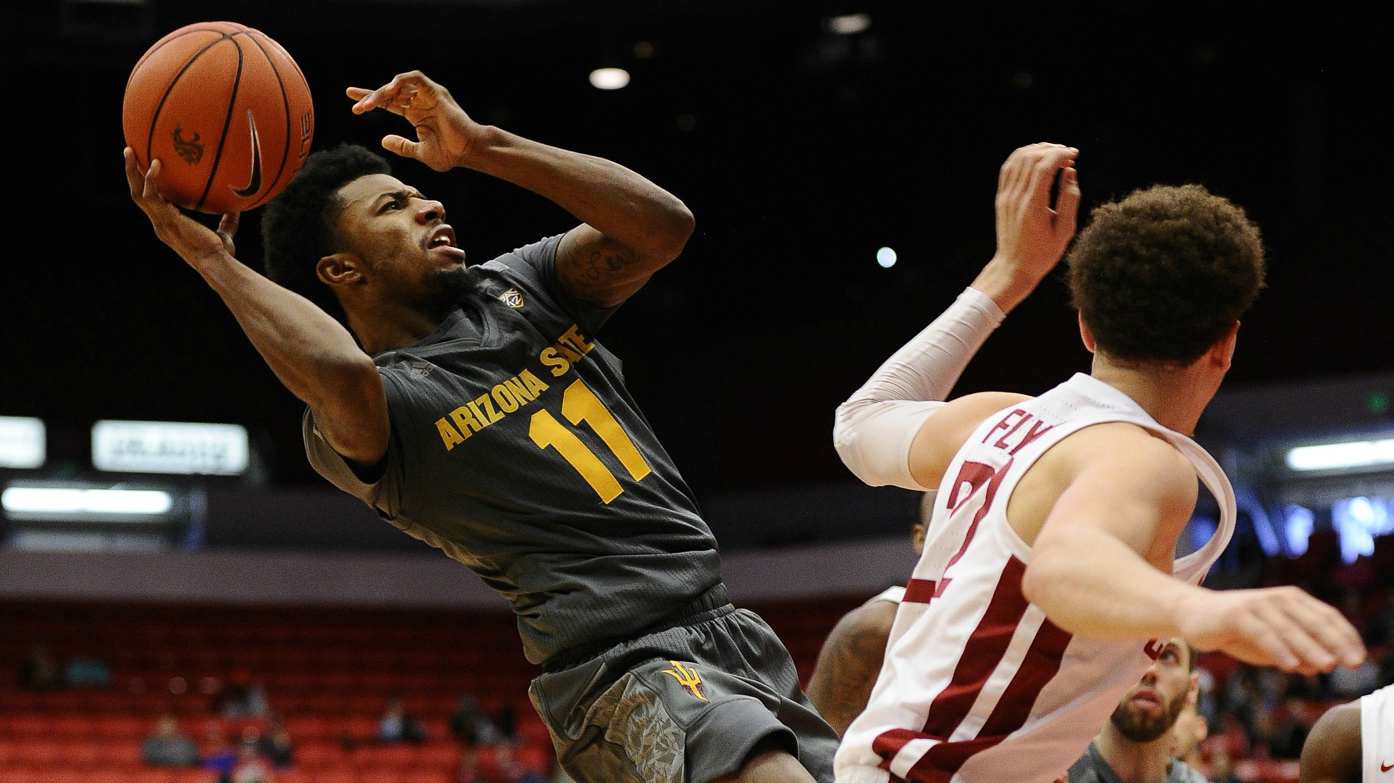 Evans leads No. 25 Arizona State over Washington St. 88-78 | king5.com