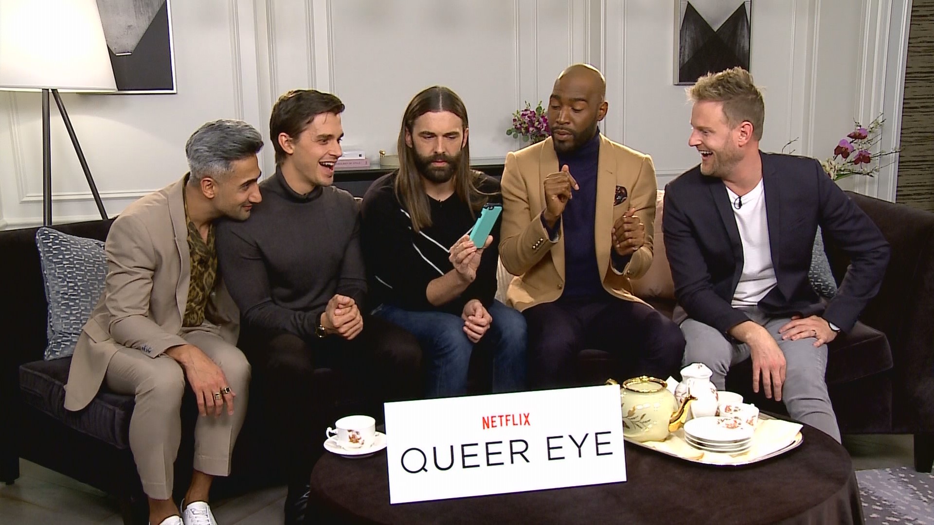 Queer Eye Cast