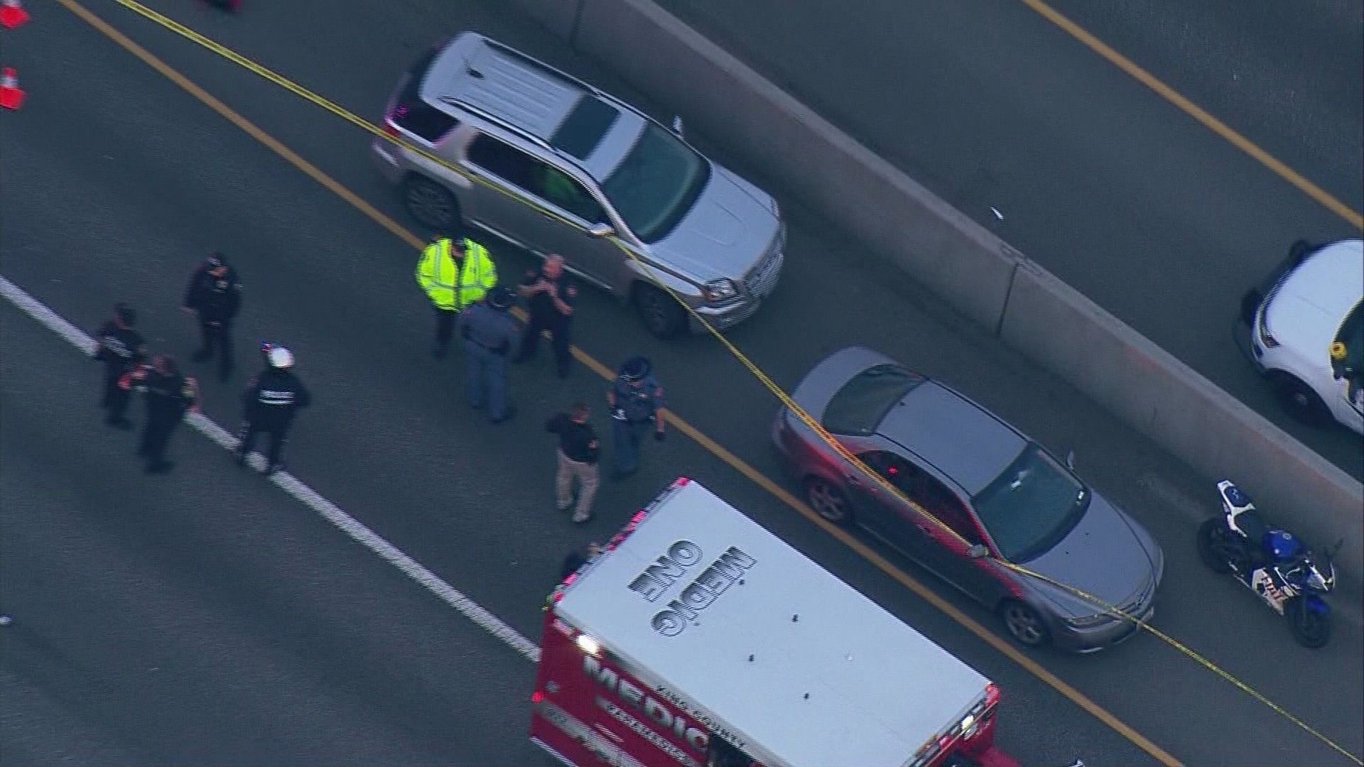 Motorcyclist in fatal road rage shooting on I-5 arrested and released ...