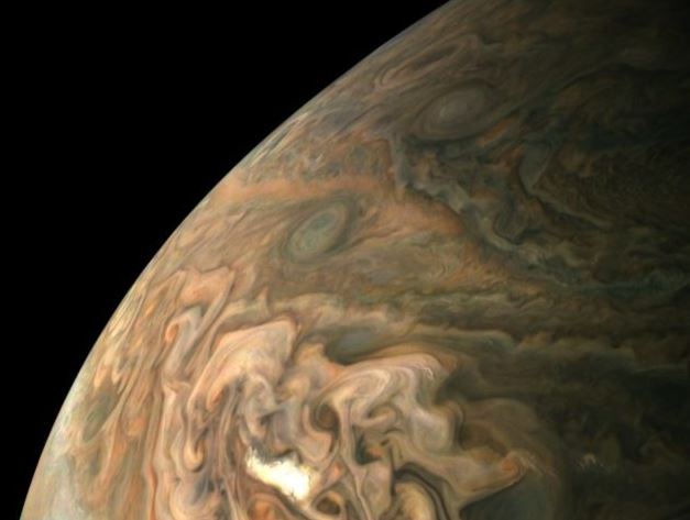 GeekWire: Fresh raw imagery from NASA’s Juno orbiter puts Jupiter’s ...