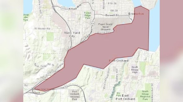 Sewage spill prompts advisory for Sinclair Inlet near Bremerton | king5.com