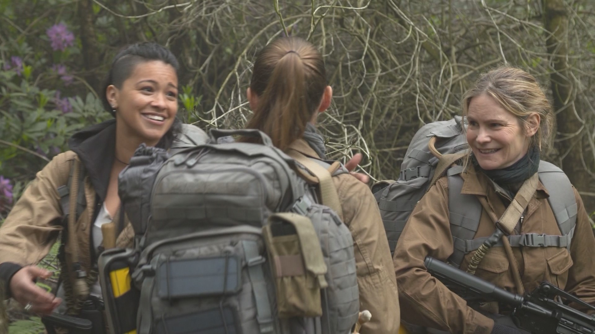 Sisterhood on the set of sci-fi film 'Annihilation' | king5.com