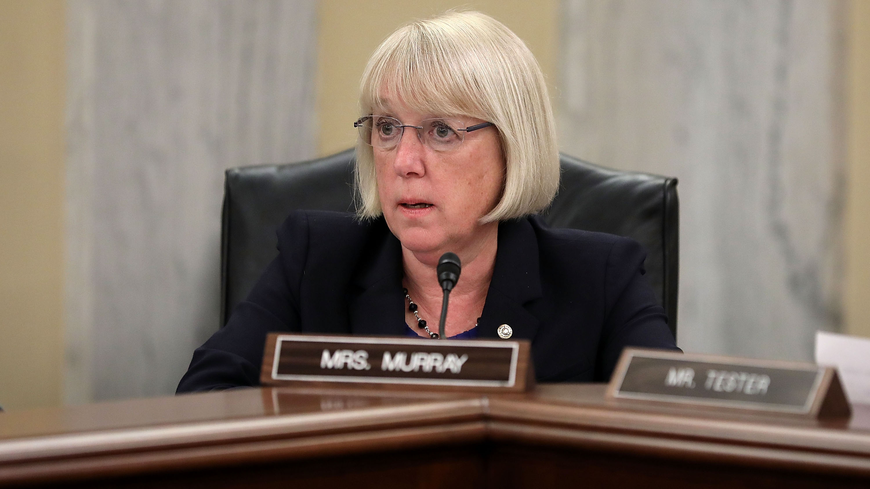 Patty Murray, Congress demand Pentagon, DOJ investigate child sex ...